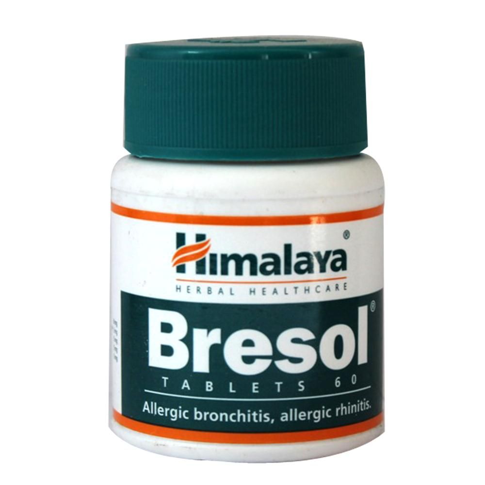 Himalaya Bresol 60 tablet