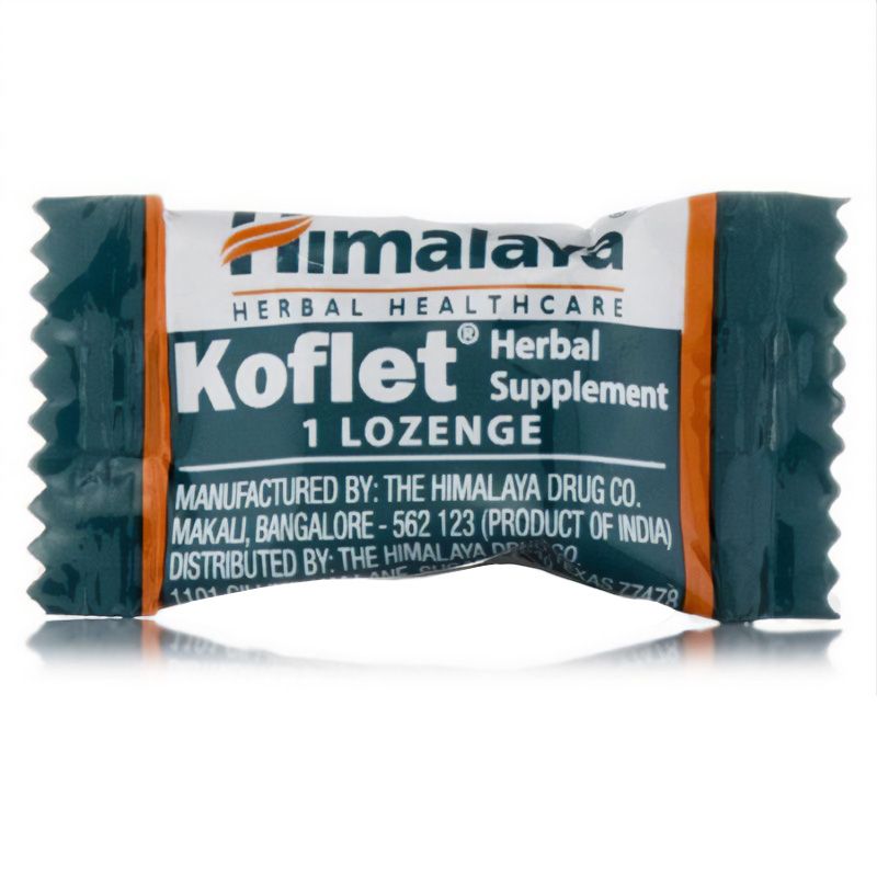 Koupit pastilky Koflet (10ks) online | Himalaya Wellness | Shantiya