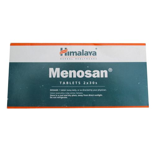 Himalaya Menosan Tablety - zvládněte menopauzu přirozeně | Shantiya