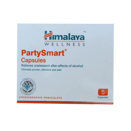 Koupit Himalaya PartySmart kapsle pro prevenci kocoviny - Shantiya