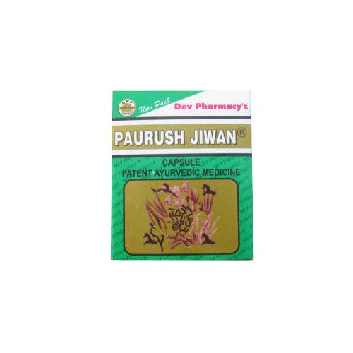 Koupit Paurush Jiwan od Dev Pharmacy | Shantiya - ájurvédské kapsle pro ...