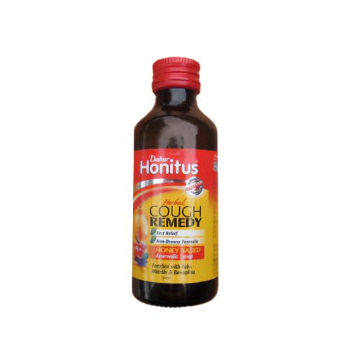Koupit Dabur Honitus sirup online | Přírodní ájurvédský sirup proti ...