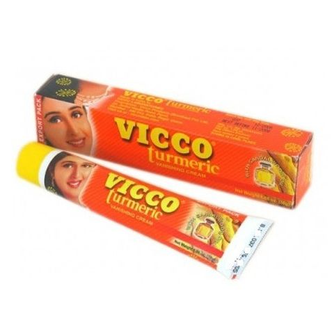 Koupit Vicco Kurkuma pleťový krém 30g | Přírodní ajurvédská péče o pleť ...