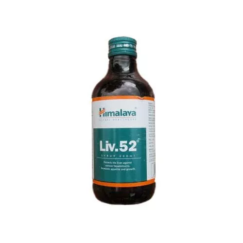Himalaya Liv.52 Sirup 200 ml - Ochrana jater | Koupit online na Shantiya
