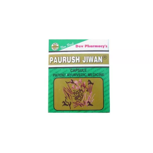 Koupit Paurush Jiwan od Dev Pharmacy | Shantiya - ájurvédské kapsle pro ...